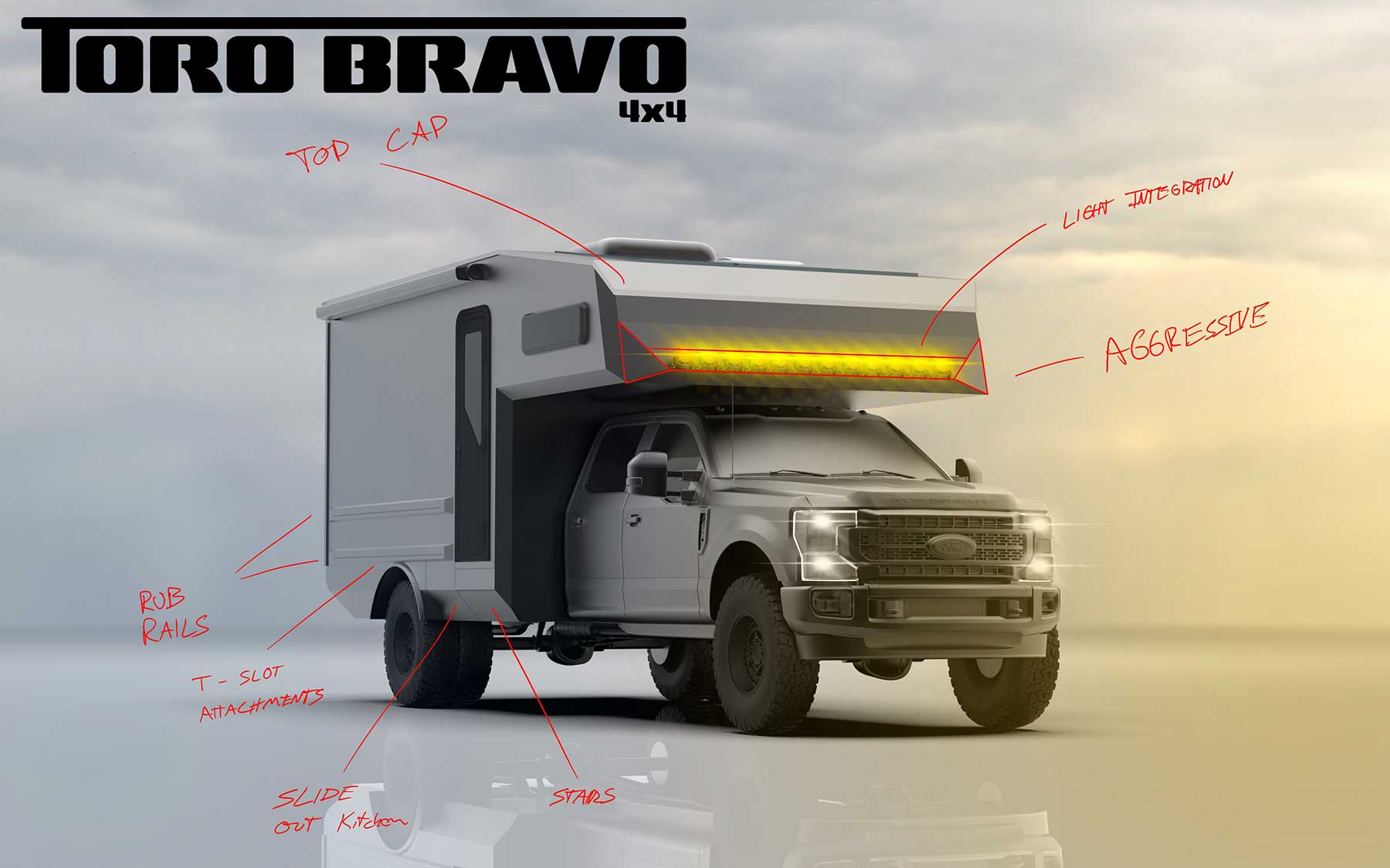 Work – TORO BRAVO 4X4