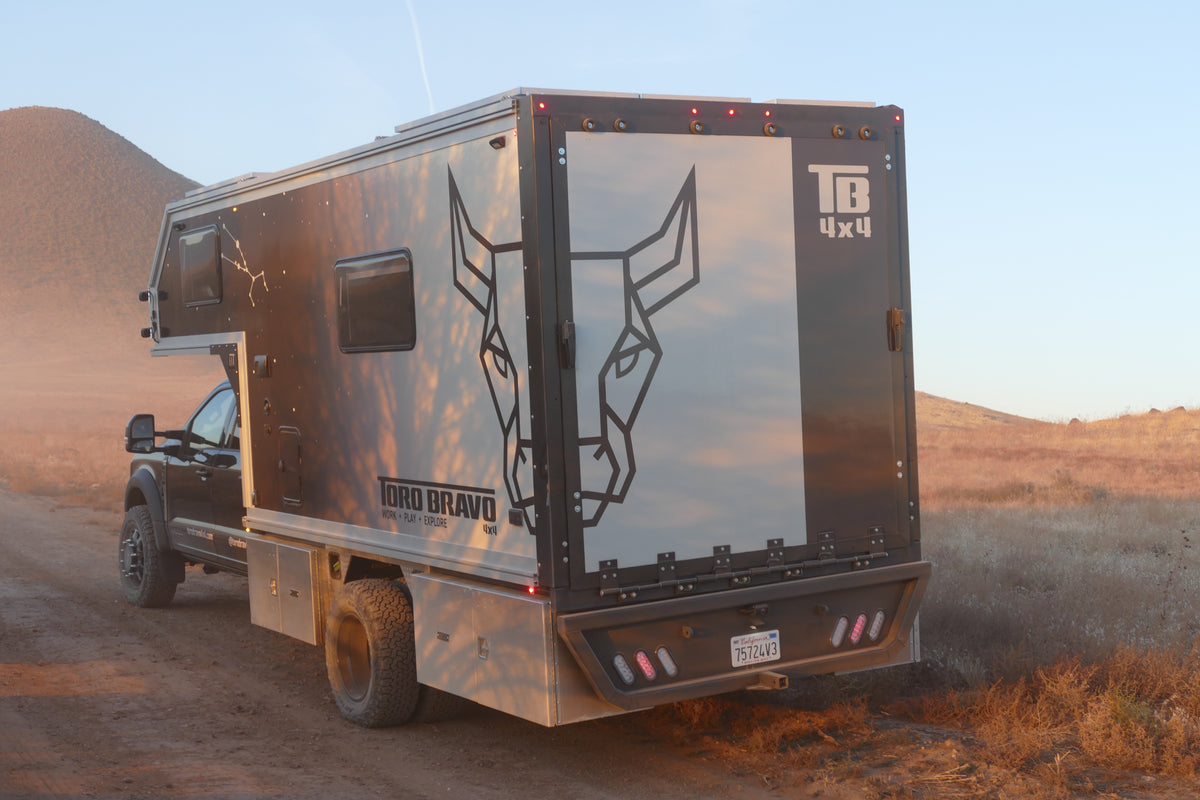 Work – TORO BRAVO 4X4