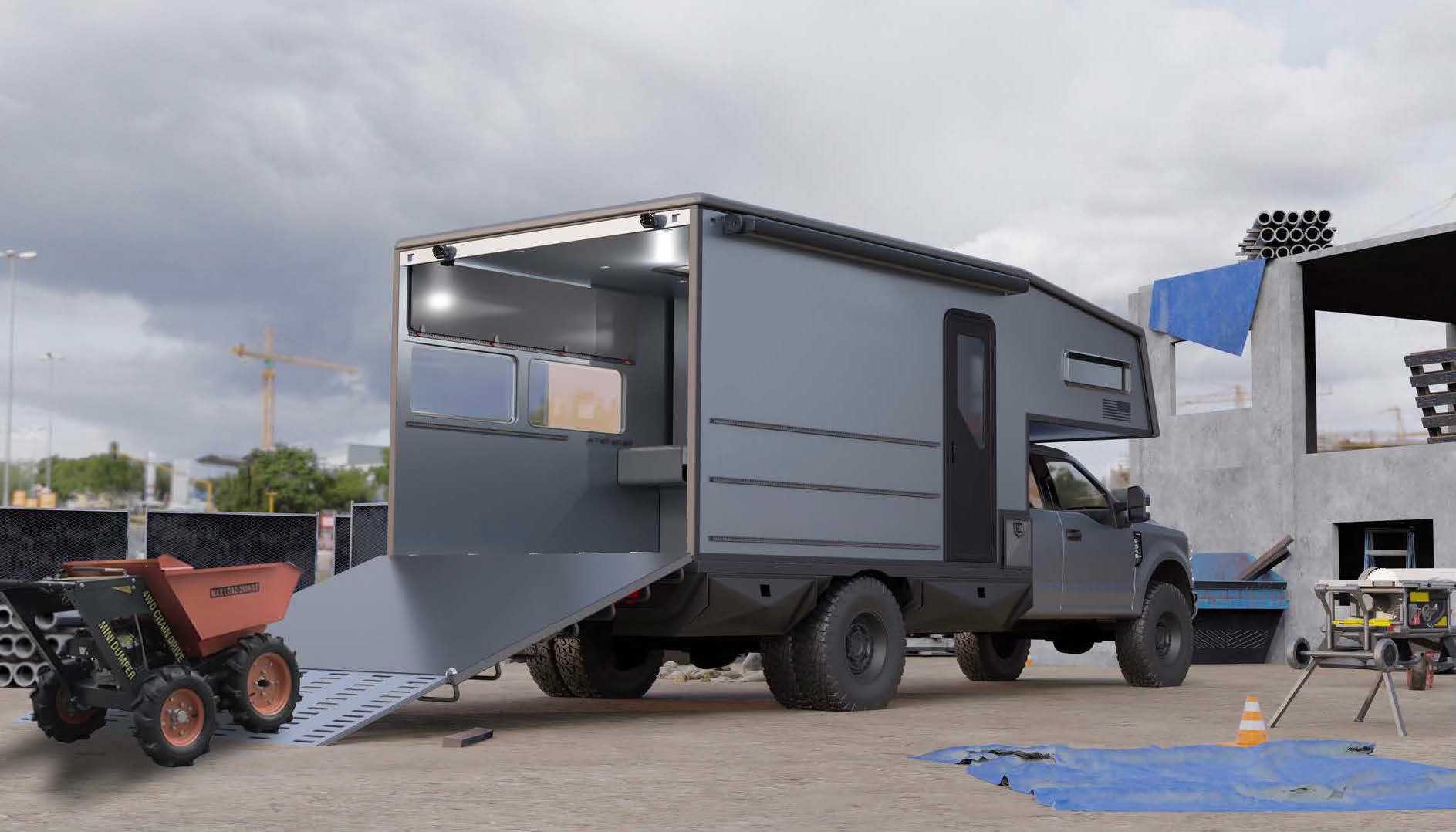 Work – TORO BRAVO 4X4